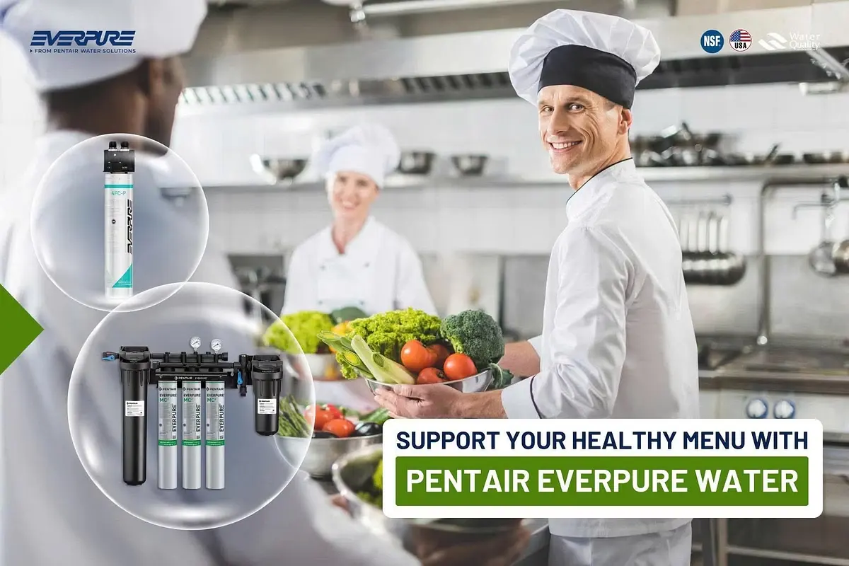 Why Everpure: Premium Commercial Water Filtration for Foodservice in India